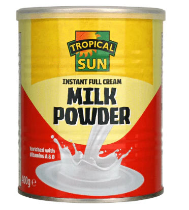 Tropical Sun Powdered Milk 400g – Noveris